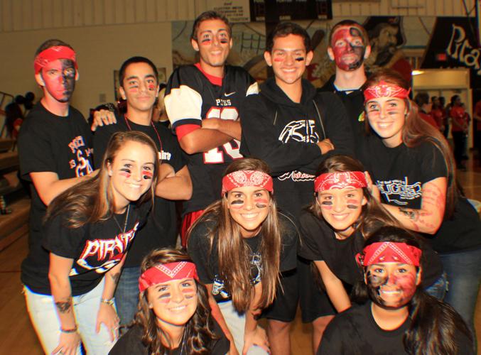 Pirates show their spirit with first pep rally of the year | News ...