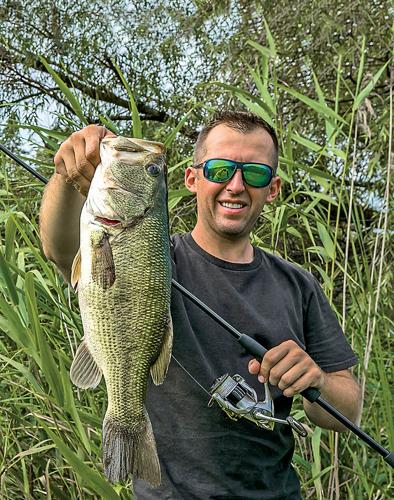Bass from shore | Waterline | yoursun.com