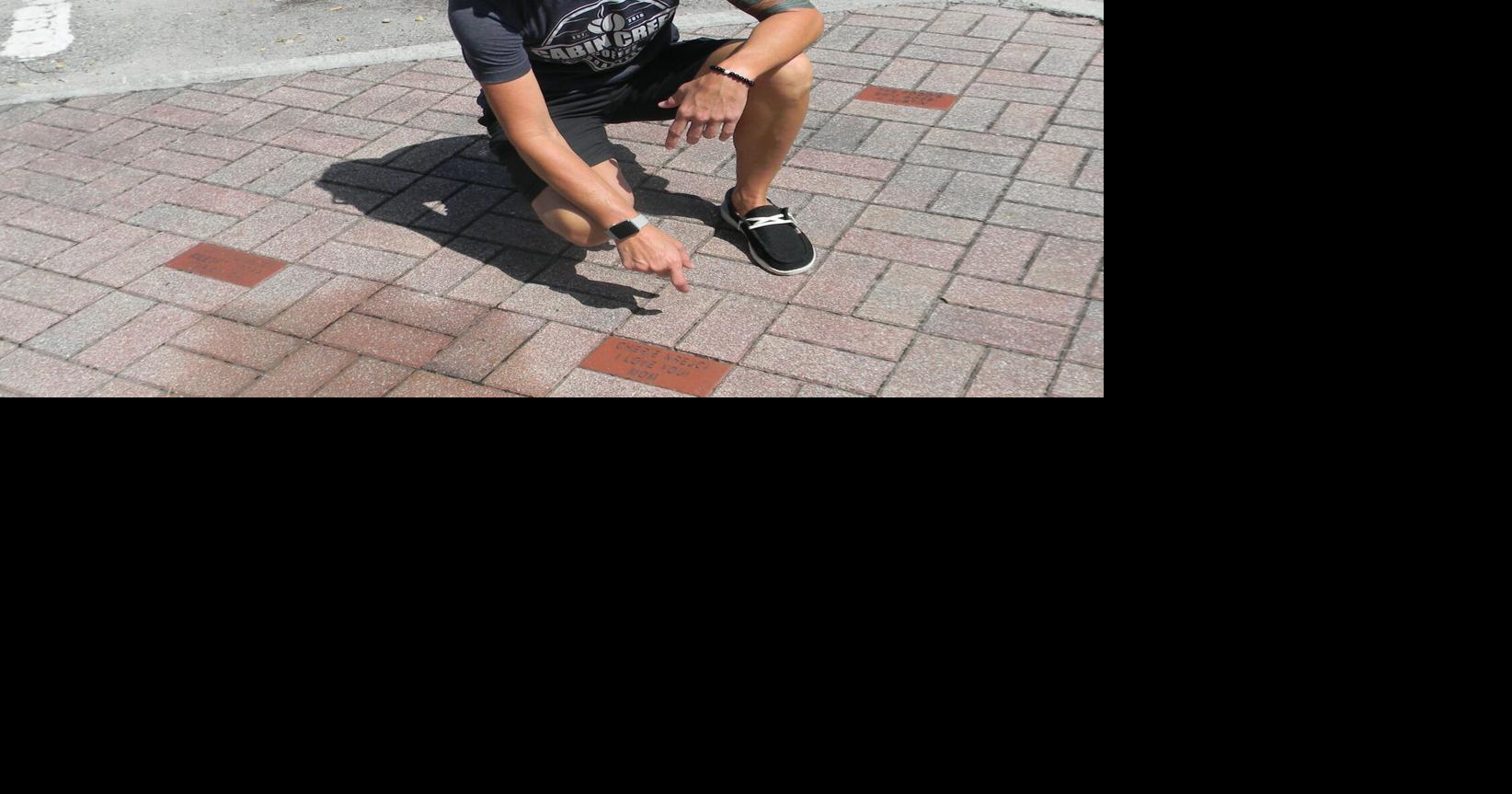 She doesn't miss a brick: Porter wants to reunite people with pavers ...