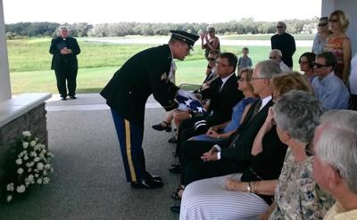 Sgt. Walter Tatko laid to rest at Sarasota National Cemetery | News ...
