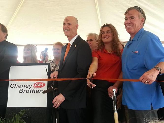 Cheney breaks ground | News Archives | yoursun.com