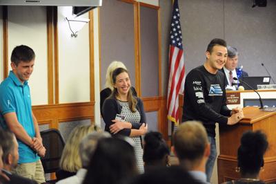 AHS students design new school logo see page 5 | Newsarchives | yoursun.com