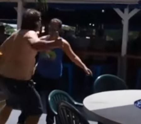 Video shows convict attack bartender in Nokomis | The Gondolier ...