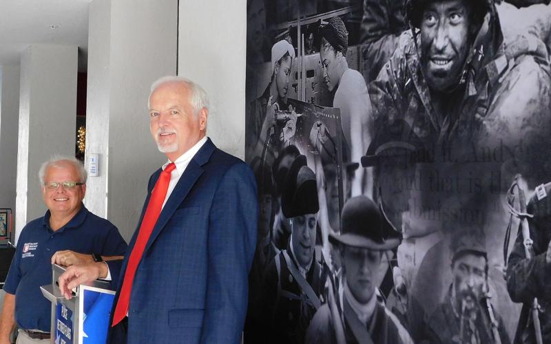Drop your old flags in box at museum for veteran cremations | Port ...