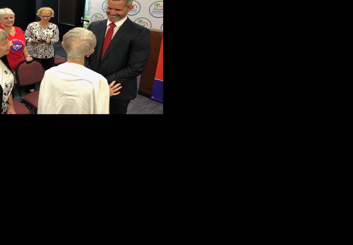 Terrance Connor is Sarasota County's new superintendent of schools ...
