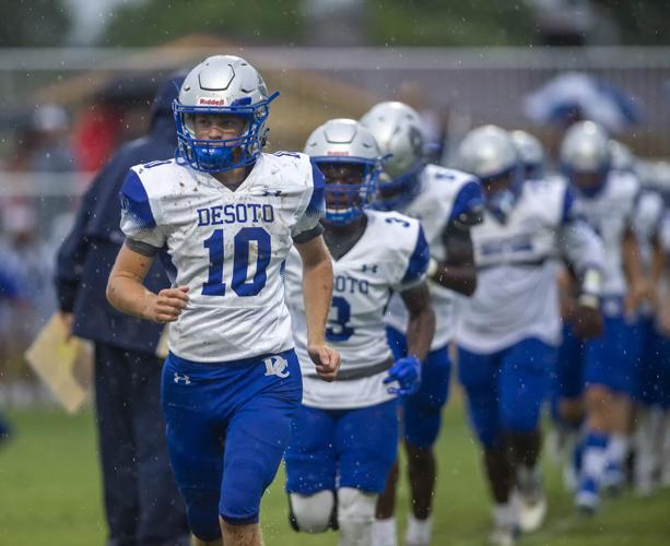PREP FOOTBALL: 'Dream-stealer' can't snatch DeSoto's season | Sun Preps ...