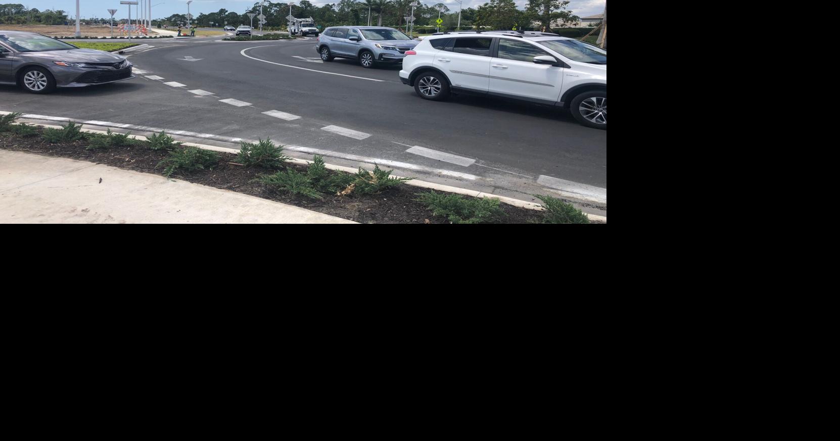 Officials: 'A-OK' at new Wellen Park roundabout near Costco; more ...