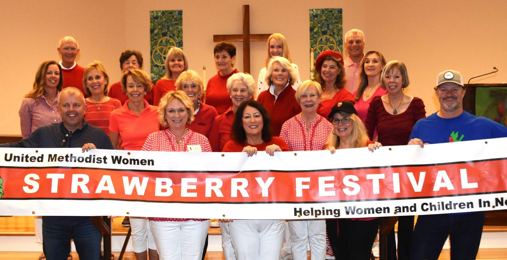Strawberry Festival celebrates 30-plus years helping local charities ...
