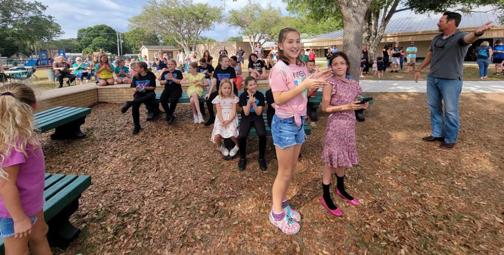 Outdoor classroom courtesy of Eagle Scout | | yoursun.com