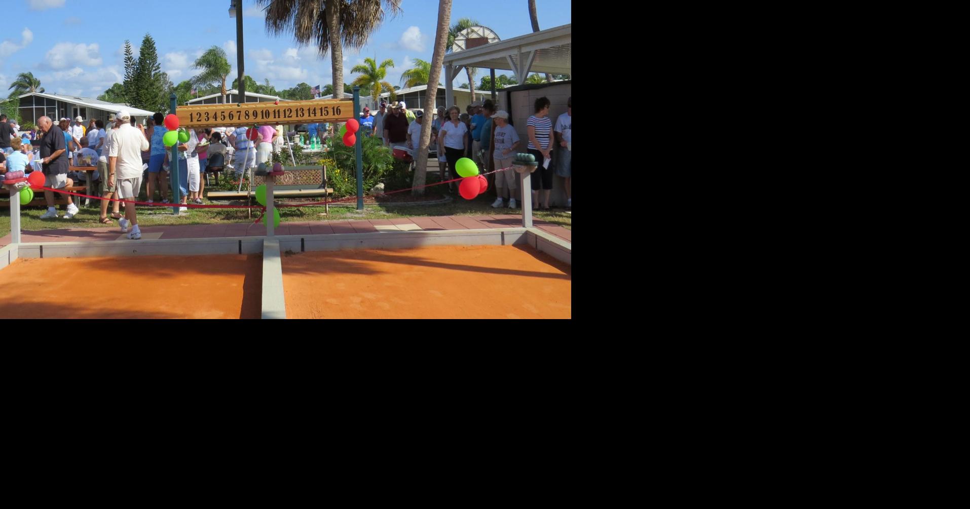Burnt Store Colony celebrates new bocce courts | News Archives ...