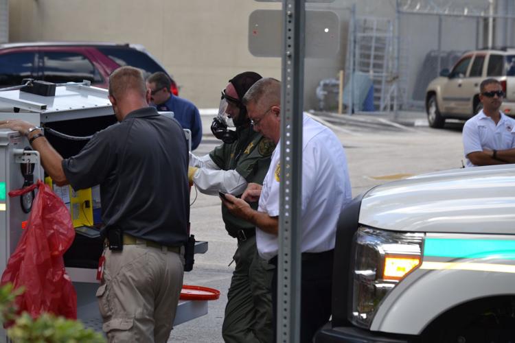 ‘Anthrax’ scare forces evacuation of HCSO | Newsarchives | yoursun.com