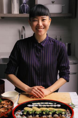 Vegan sushi is booming. This dancer and chef makes some that is swoon ...