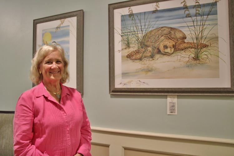 Watercolor artist showcased | | yoursun.com