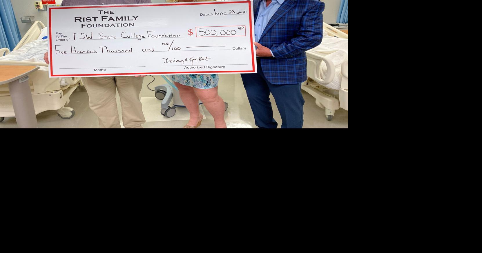 Good news: Respiratory care program gets $500K donation | News ...