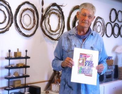 Visual language, the art of Stephen Sidelinger | Go! | yoursun.com