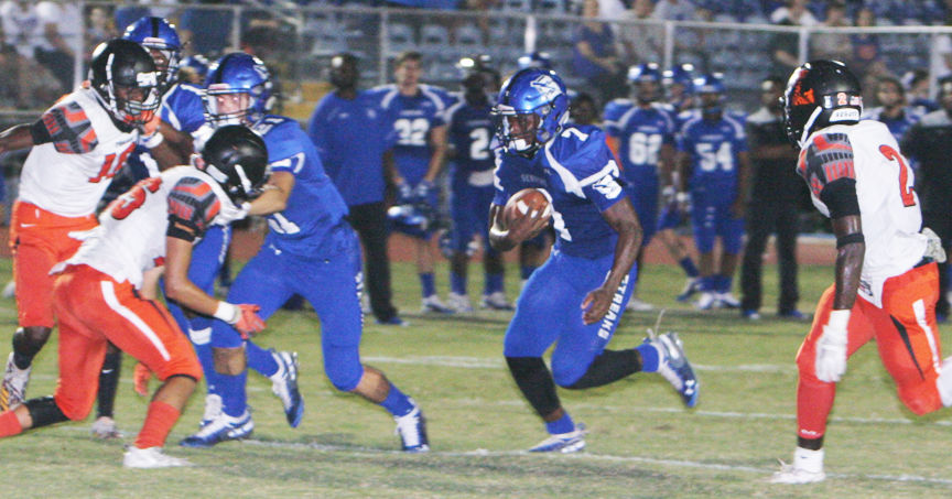 Blue Streaks trample Trojans | Sebring | yoursun.com