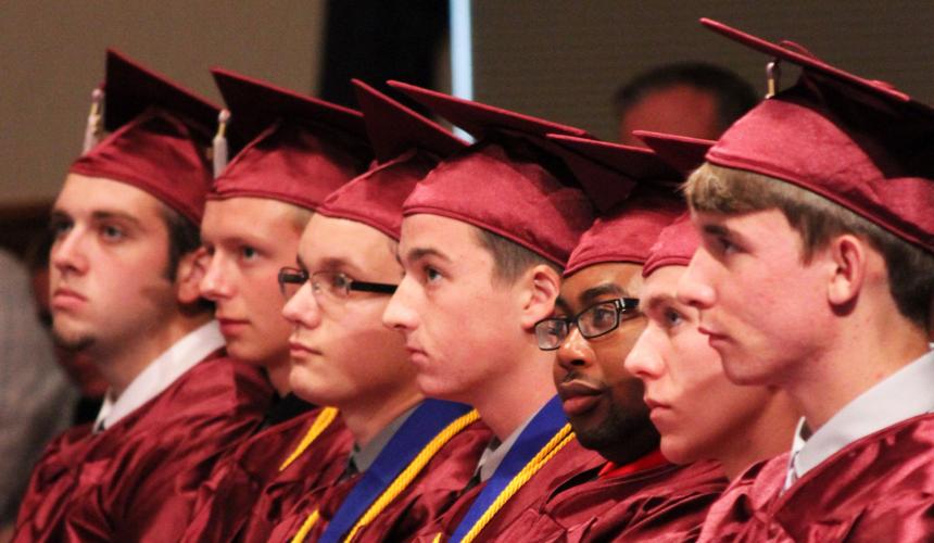 Community Christian High School graduates class of 2013 | News Archives ...
