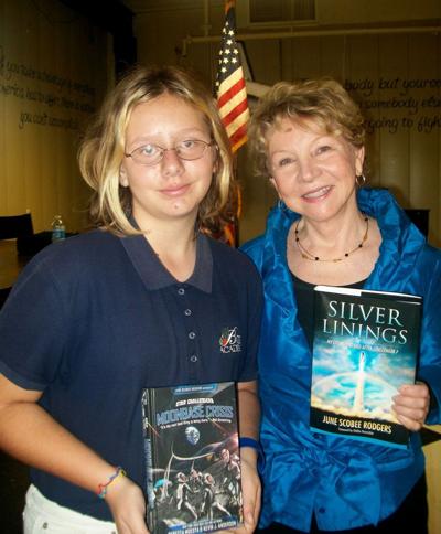 Bok Academy hosts Dr. June Scobee Rodgers | Newsarchives | yoursun.com
