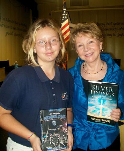 Bok Academy hosts Dr. June Scobee Rodgers | Newsarchives | yoursun.com
