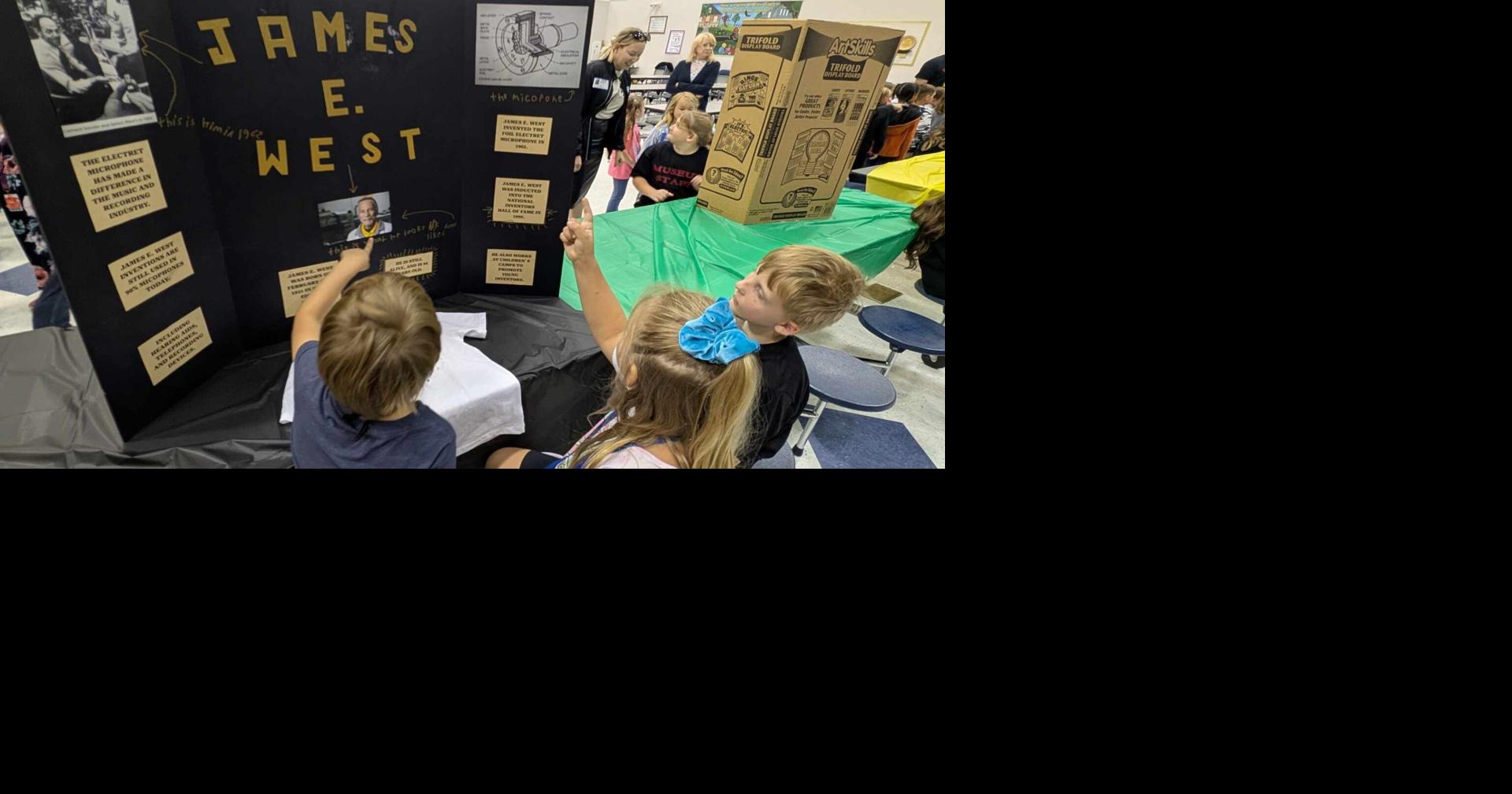 BLACK HISTORY MONTH: Students showcase African American inventors ...