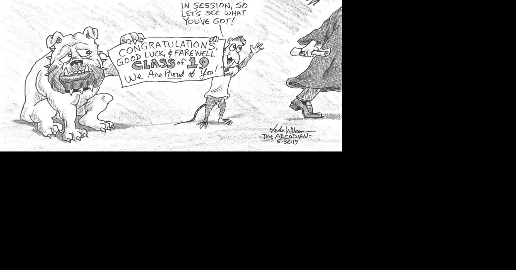 Luke cartoon, 05/30/19 | Editorial Cartoon | yoursun.com
