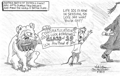 Luke cartoon, 05/30/19 | Editorial Cartoon | yoursun.com