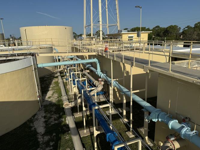 H2O, 24/7: EWD water treatment uses lime softening, reverse osmosis ...