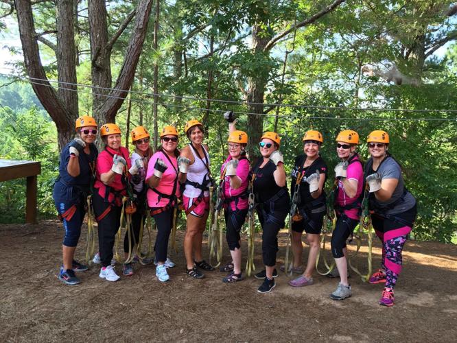 Inaugural Knotty Girl mountain retreat a success | Newsarchives ...
