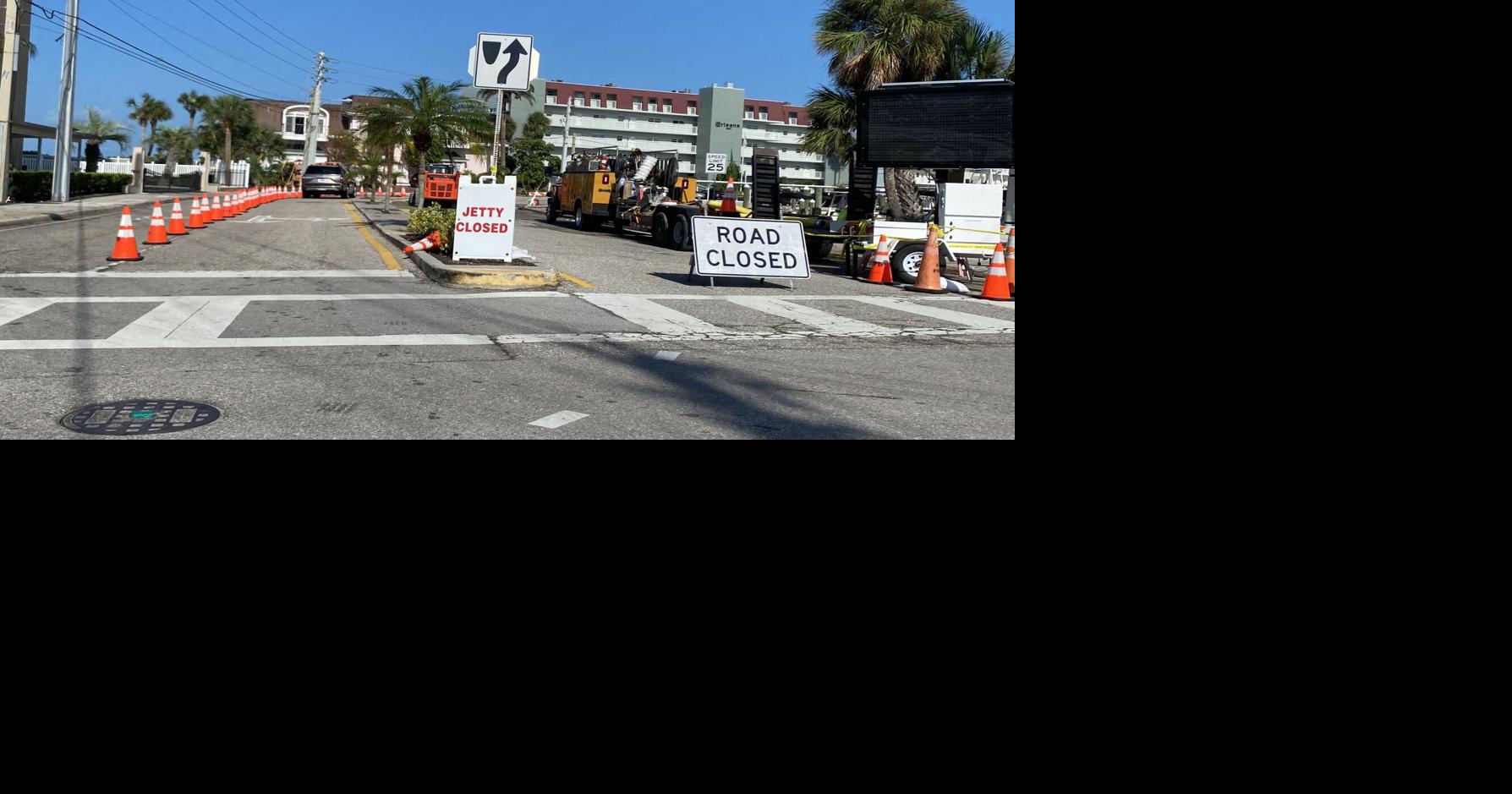 Jetty remains closed due to 'extensive' damage | News | yoursun.com