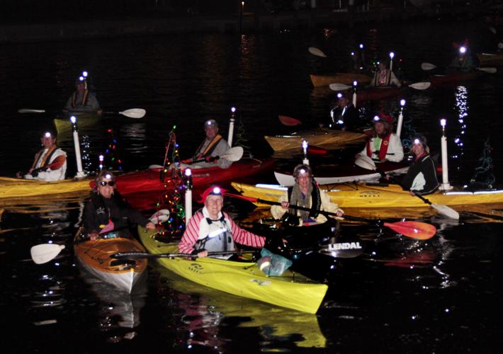 Boats twinkle in 25th Annual Lighted Boat Parade | News Archives ...