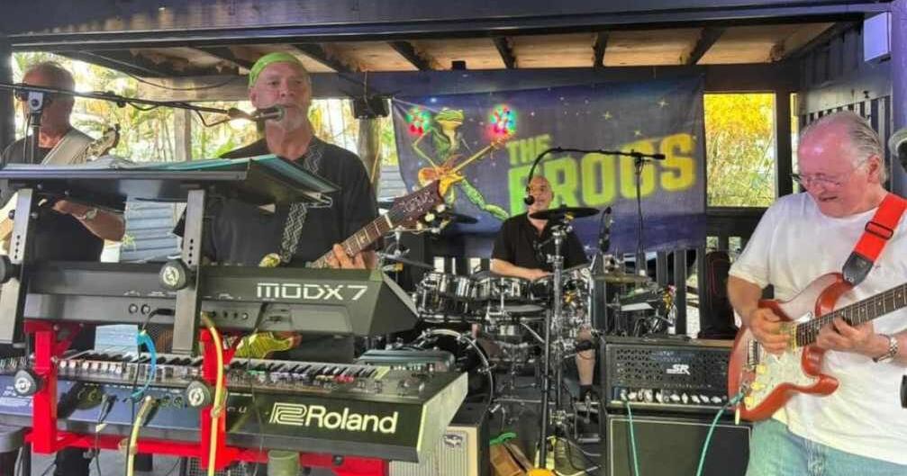 'WE LOVE TO PERFORM' The Frogs play regularly for local eateries | News ...