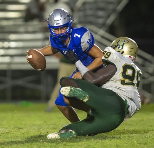 PREP FOOTBALL: DeSoto County breaks scoreless streak despite loss | Sun Preps | yoursun.com