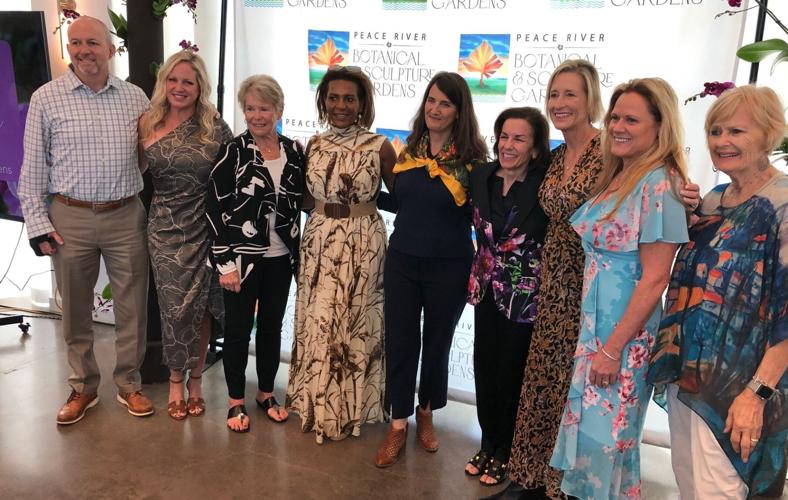 Friends celebrate Peace River Botanical & Sculpture Gardens | News ...