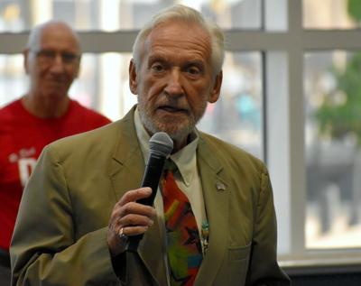 Stephen R. Deutsch rode out the storm in his commissioner's office ...