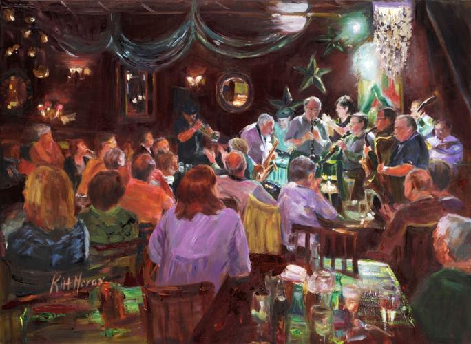 North Port vocalist also makes music with her paintbrush | News ...