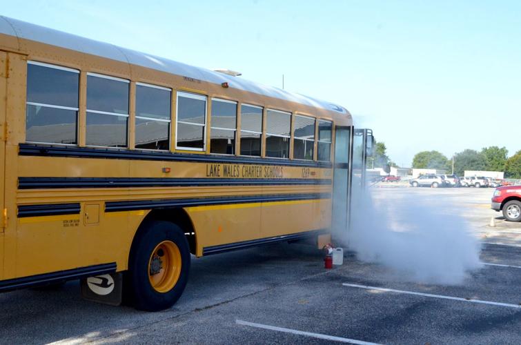 LWCS, LWFD conduct practice bus fire drill | Newsarchives | yoursun.com
