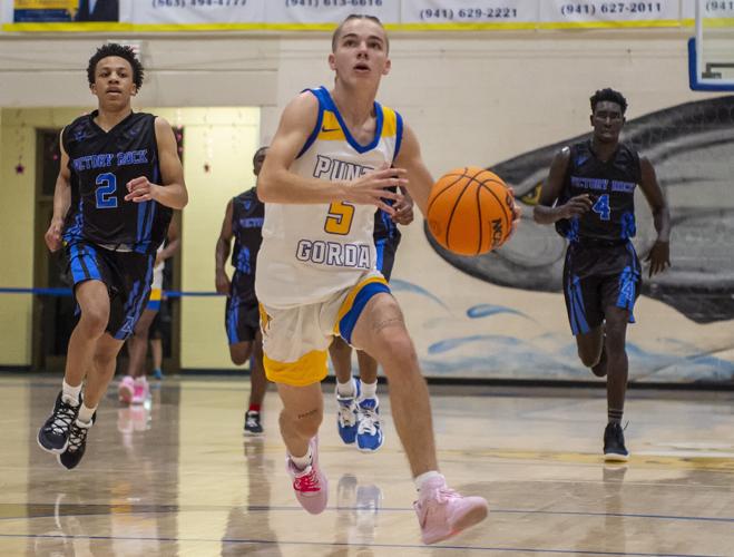 PREP BOYS BASKETBALL: Tarpons fall short against Victory Rock | Sun ...