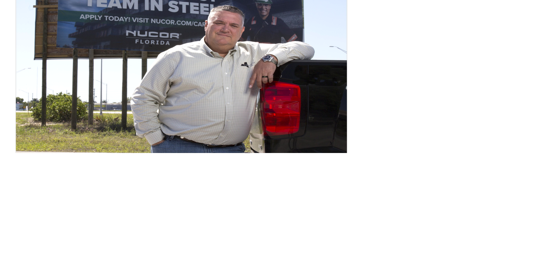 AP seeks funding for utility extension to Nucor | News | yoursun.com