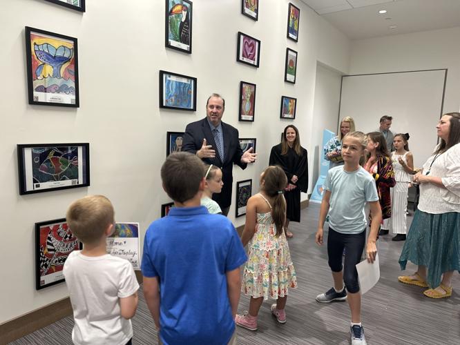 Englewood student artwork spotlighted in county courthouse | News ...