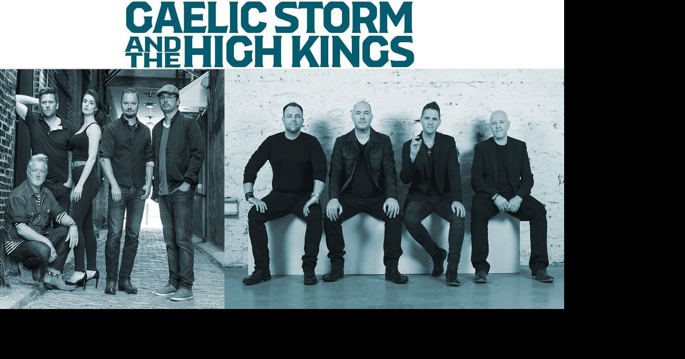 Gaelic Storm and The High Kings: Two mighty bands in one epic event ...