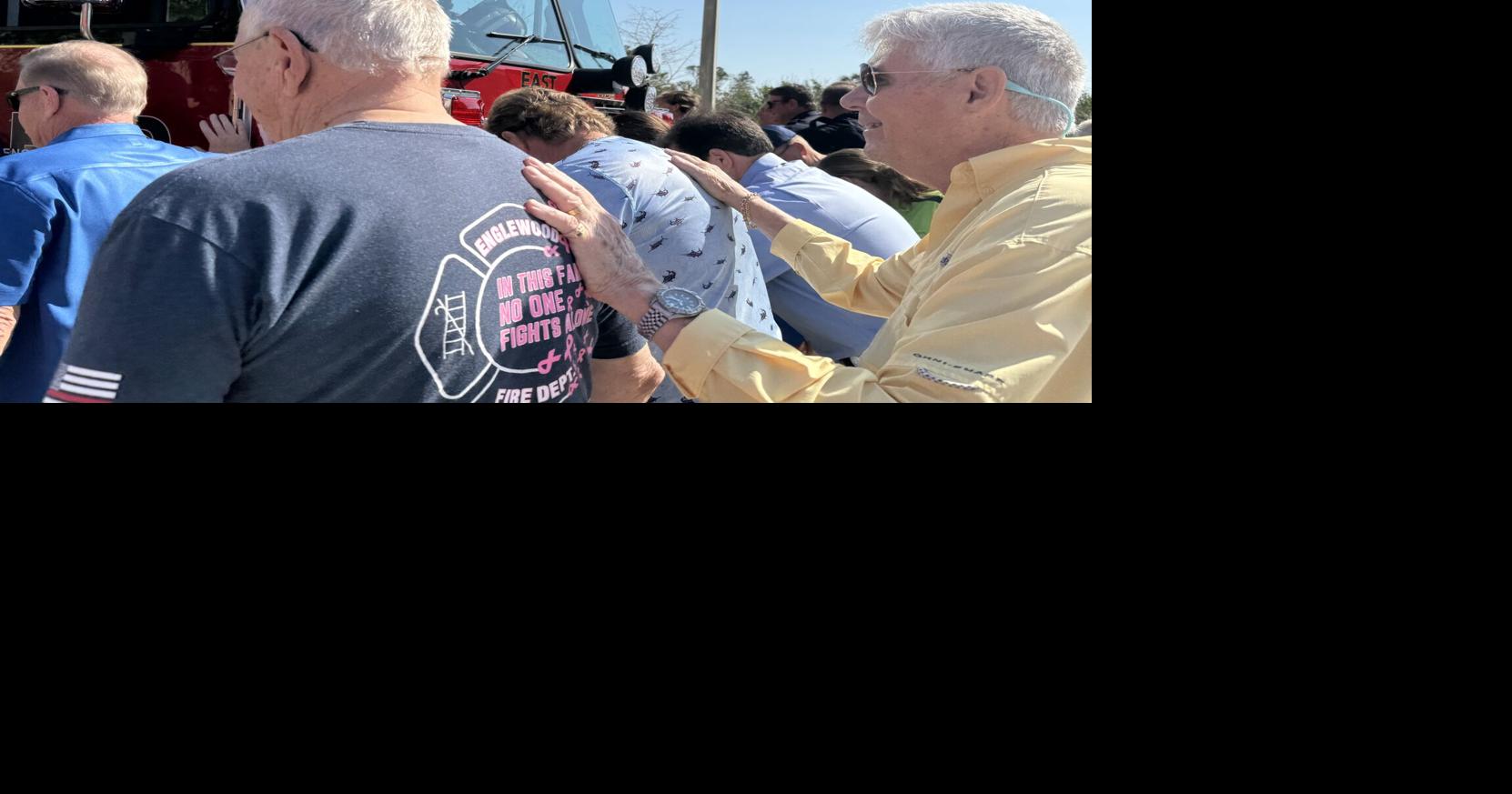 'God bless our brave firefighters' | News | yoursun.com
