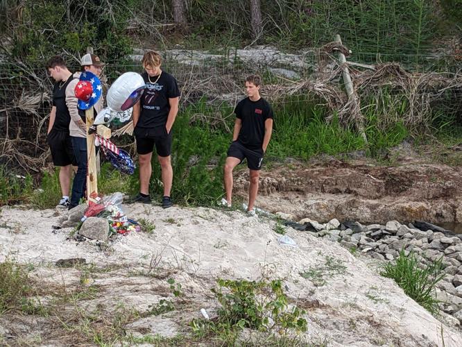 New firefighter remembered after death in interstate crash | Port ...