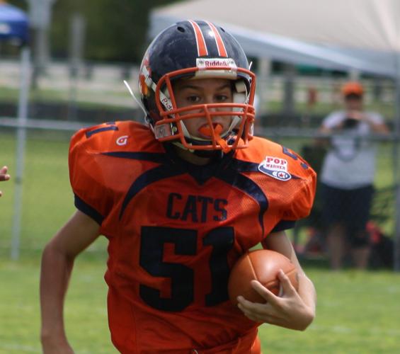 Warriors dominate Pop Warner field | News Archives | yoursun.com