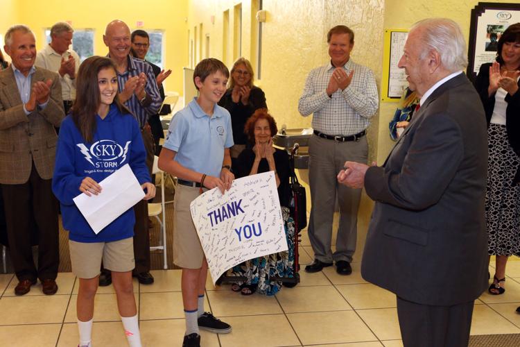 SKY Academy, Y honor Warren Loranger | News Archives | yoursun.com