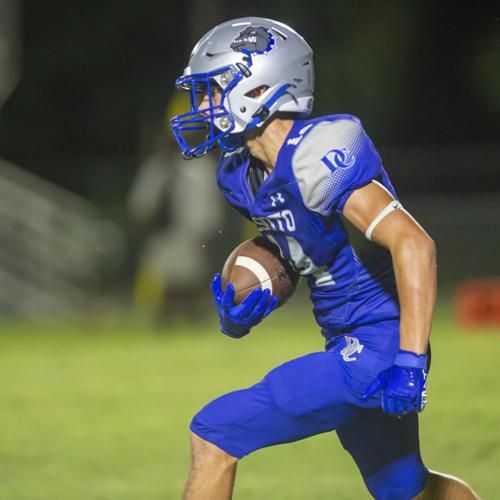 PREP FOOTBALL: DeSoto County breaks scoreless streak despite loss | Sun ...