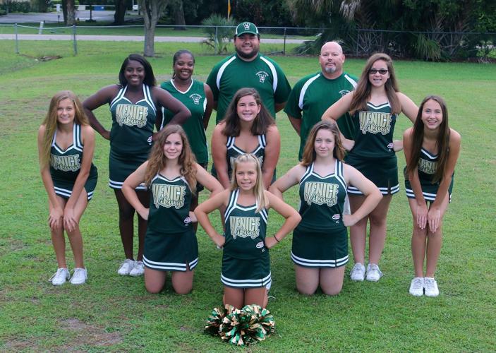 Vikings cheerleaders make it to regionals | News Archives | yoursun.com