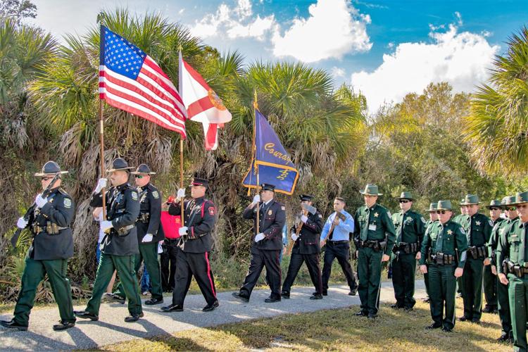 Ribbon cut on First Responders' Memorial at Memorial Park | Port ...