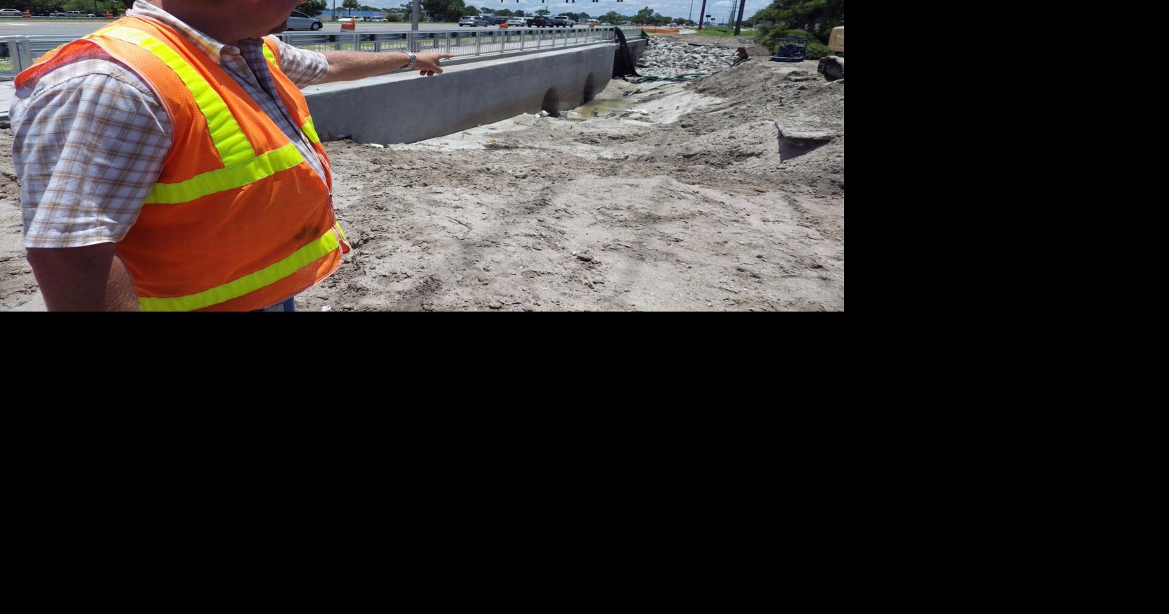 US 41 drainage project winds down | News Archives | yoursun.com