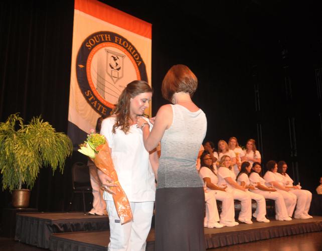 SFSC nursing graduates honored with pinning ceremony | Newsarchives ...
