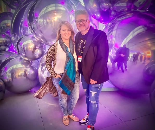 Artist's ultimate life challenge is bringing beauty into the world ...